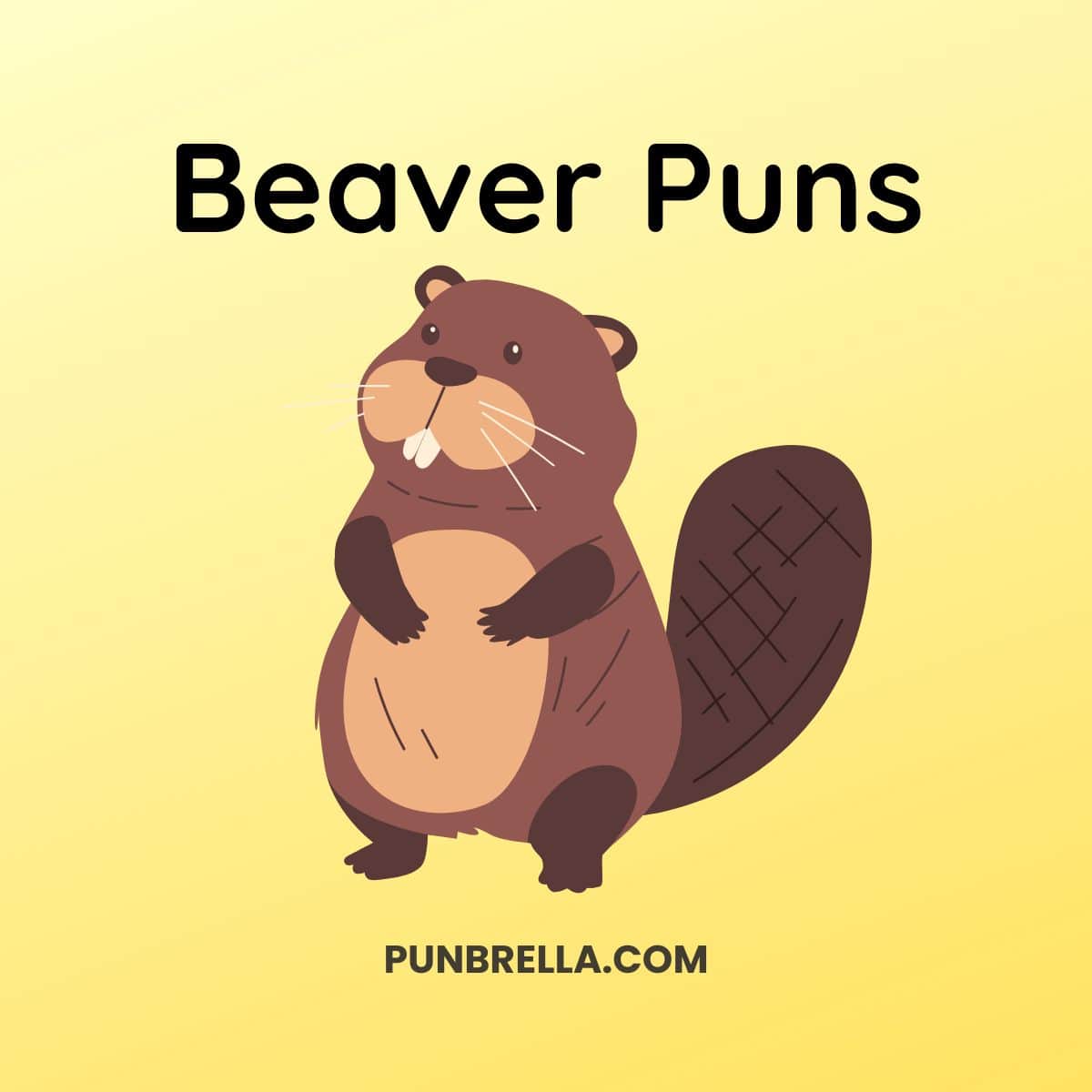Beaver Jokes: Hilarious Humor to Make You Laugh Out Loud - The Funny Puns