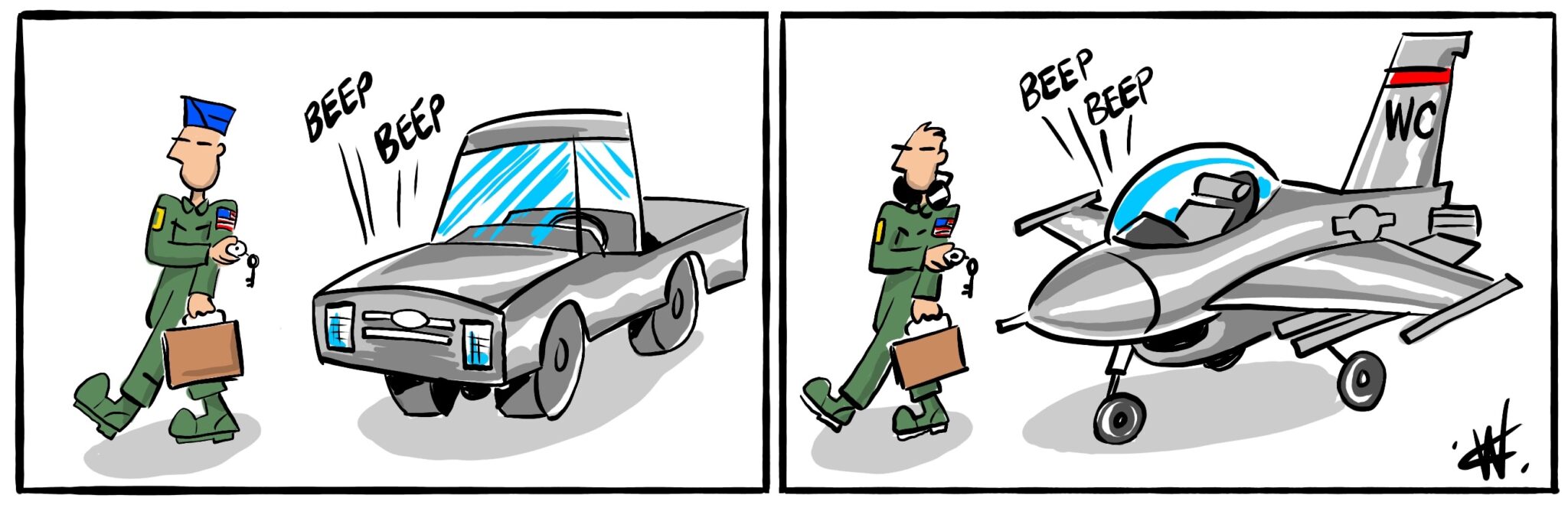 Air Force Puns: Soaring High with Hilarious Humor - The Funny Puns