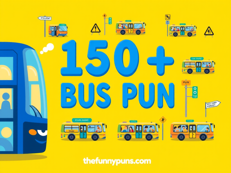 Bus Jokes & Puns: Laugh Your Way to the Next Stop! - The Funny Puns