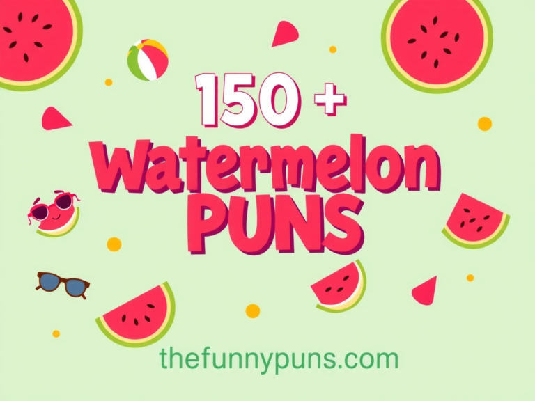 Watermelon Jokes: Laugh Your Way to a Juicy Summer - The Funny Puns