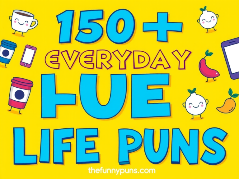 Examples of Puns from Everyday Life: Laugh Out Loud Moments - The Funny ...