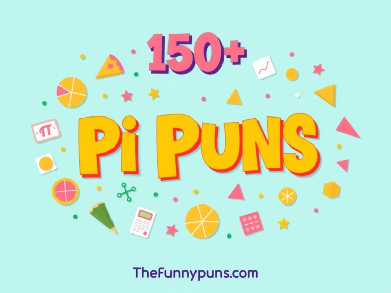 Pi Jokes: Hilarious Math Humor to Tickle Your Funny Bone - The Funny Puns