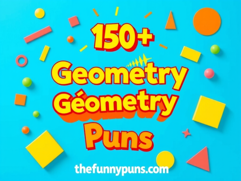 Geometry Puns: Hilarious Math Jokes to Shape Your Day - The Funny Puns
