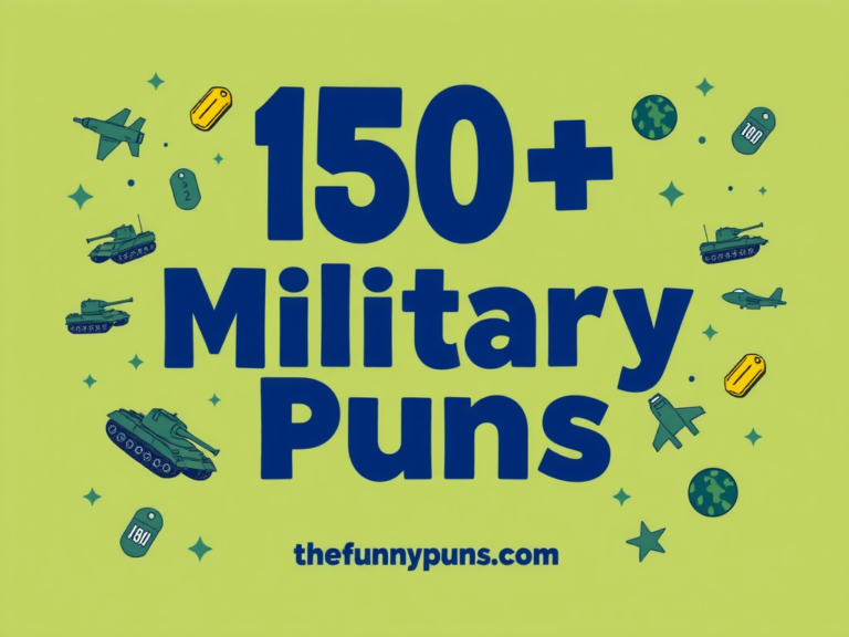 Military Jokes: Hilarious Humor from the Front Lines - The Funny Puns