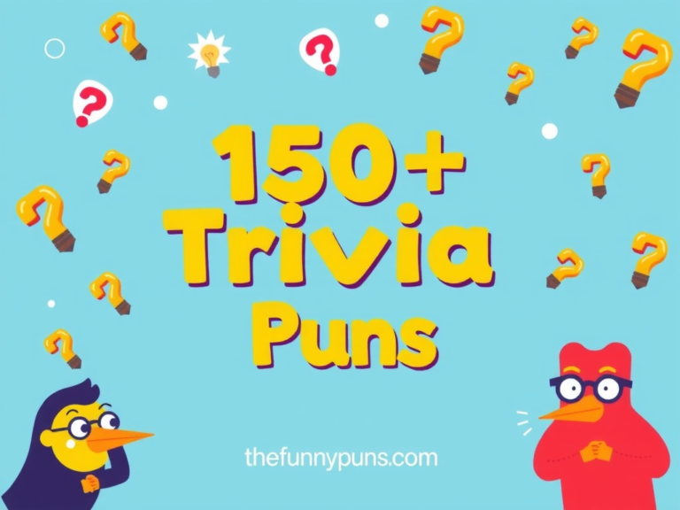 Funny Trivia Team Names: Hilarious and Witty Ideas for Your Team - The ...