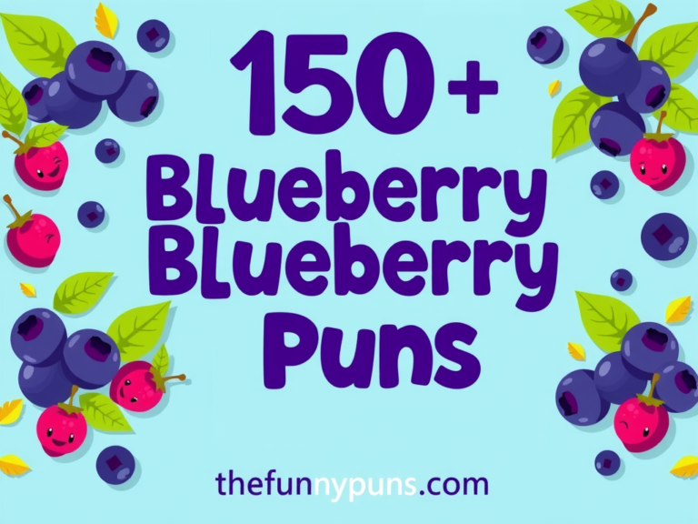 Blueberry Jokes: Hilarious Berry Good Laughs - The Funny Puns