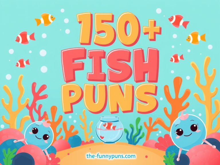 Funny Fish Names: Hilarious and Creative Ideas for Your Pet - The Funny ...