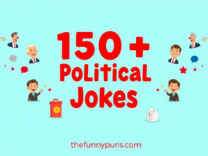 Political Jokes: Hilarious Quips to Lighten Up Your Day - The Funny Puns