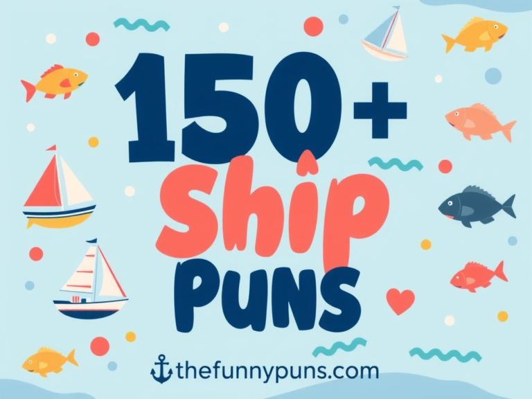 Funny Ship Names: Hilarious and Creative Nautical Inspirations - The ...