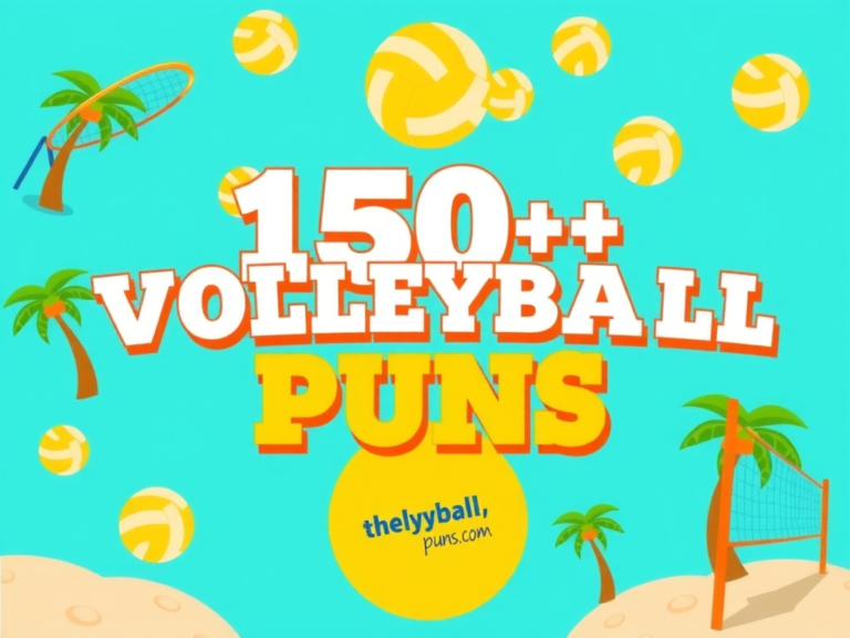 Volleyball Team Names: Creative and Inspiring Ideas - The Funny Puns