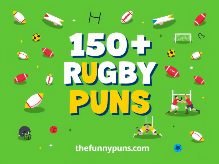 Rugby Puns: Tackling Humor On and Off the Field - The Funny Puns