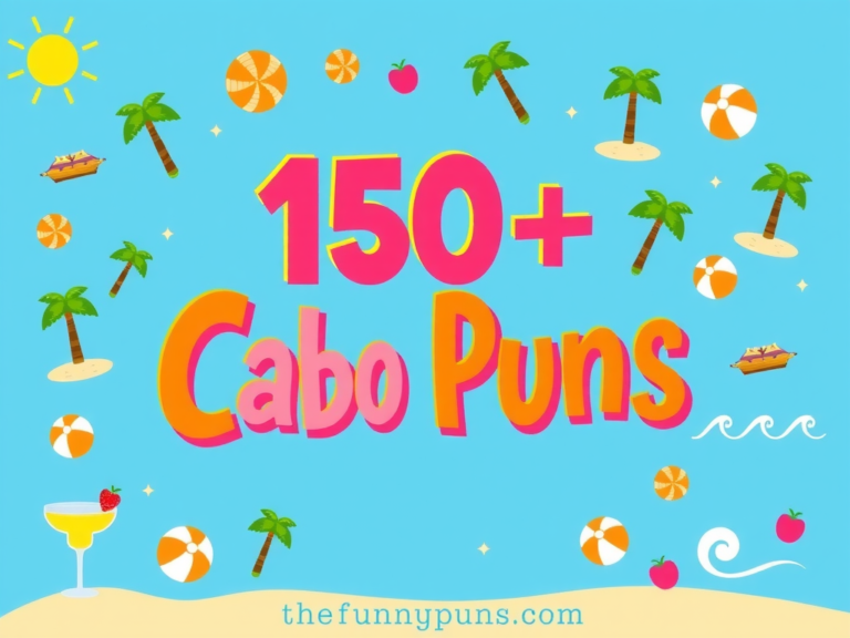 Cabo Puns: Laugh Your Way Through Paradise - The Funny Puns