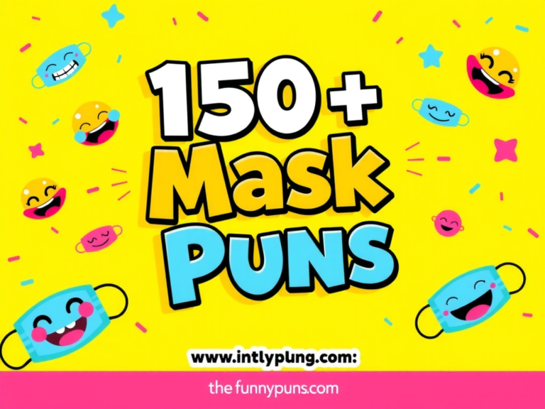 Mask Puns: Hilarious Jokes to Brighten Your Day - The Funny Puns