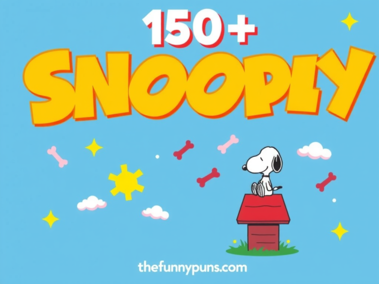 Snoopy Jokes: Laugh Out Loud with These Hilarious Quips - The Funny Puns