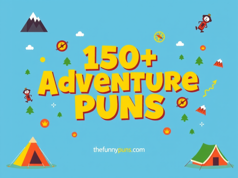 Adventure Puns: Exploring the Fun Side of Thrills - The Funny Puns