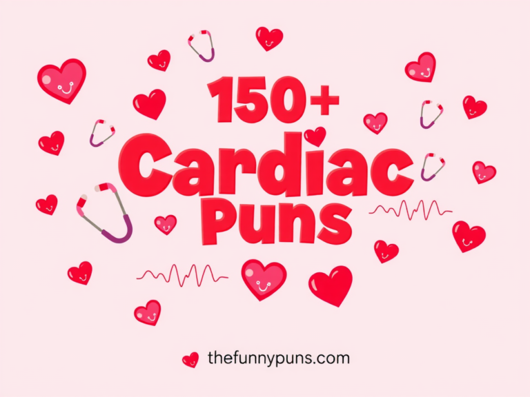 Cardiac Puns: Heartwarming Humor to Lighten Your Day - The Funny Puns