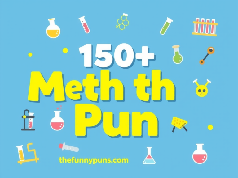 Meth Puns: Hilarious and Clever Wordplay for a Good Laugh - The Funny Puns