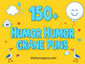 Humor Crane: Elevate Your Mood with Laughter - The Funny Puns