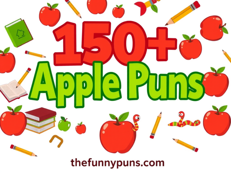 Apple Puns for Teachers: A Core Collection of Classroom Fun - The Funny ...