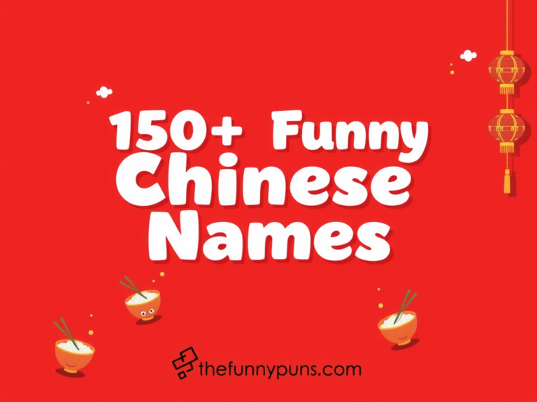 Funny Chinese Names: Hilarious Examples That Will Make You Laugh - The ...