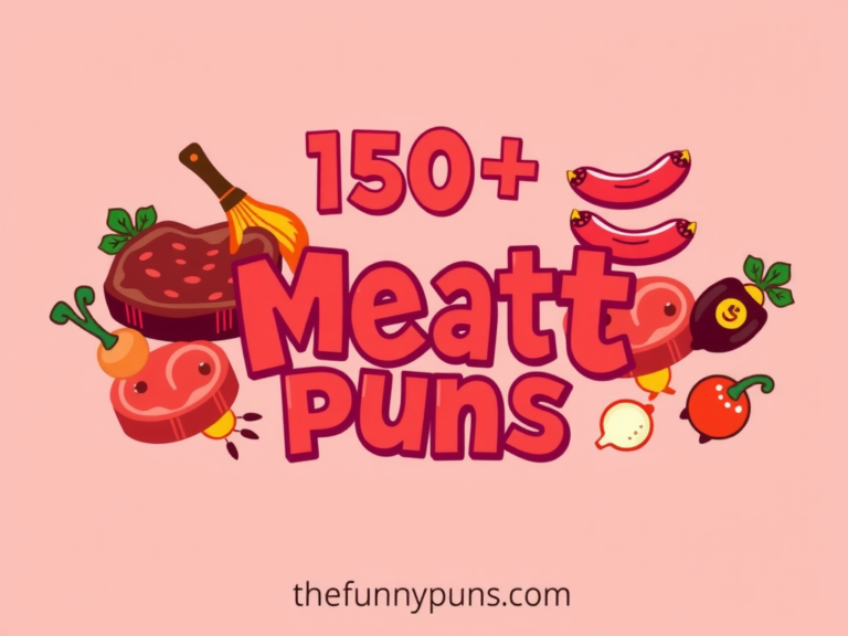 Meat Puns Dirty: Sizzling Jokes That'll Spice Up Your Day - The Funny Puns