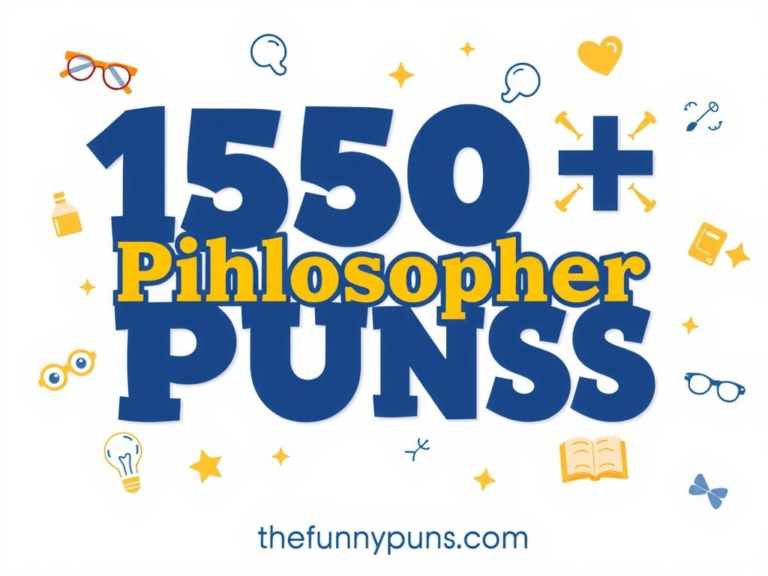 Philosopher Puns: Witty Humor for Deep Thinkers - The Funny Puns