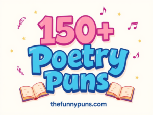Poetry Puns: Crafting Laughs with Lyrical Twists - The Funny Puns