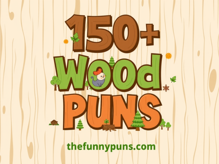 Wood Puns: Knot Your Average Humor! - The Funny Puns