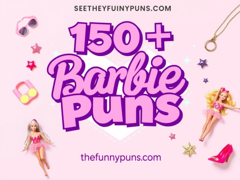 Barbie Puns: Doll-ightfully Funny Quips to Share! - The Funny Puns