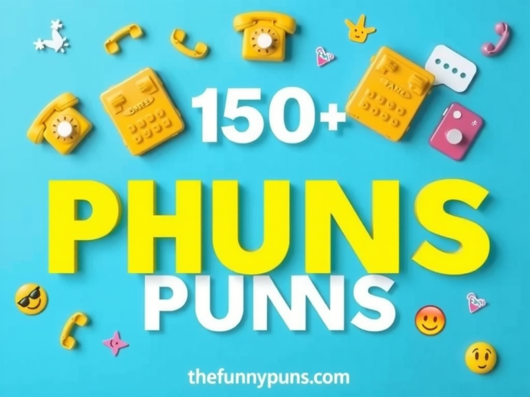 Phone Puns: Dial into Laughter with These Quirky Jokes! - The Funny Puns