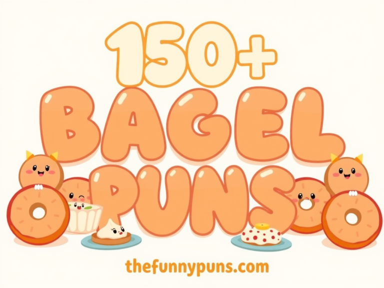 Bagel Puns: A Batch of Hole-some Humor and Fun - The Funny Puns