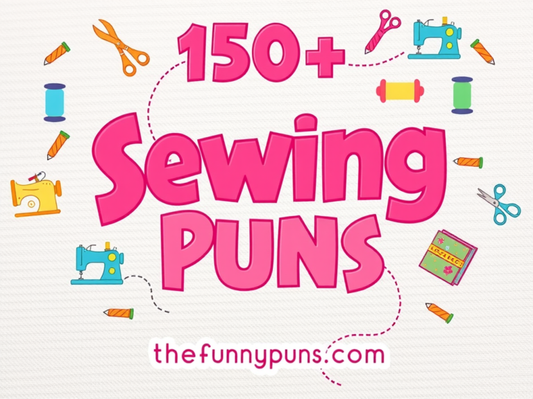 Sewing Puns: Stitch Your Way to Laughs & Crafts! - The Funny Puns