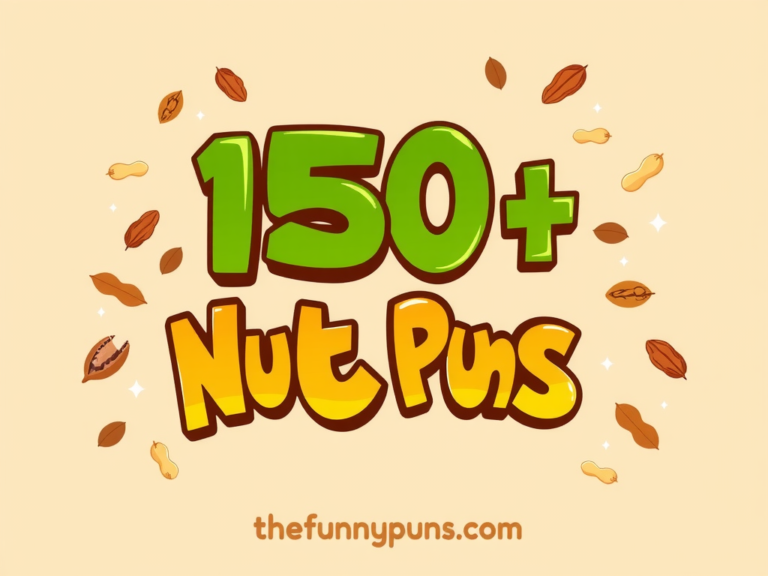 Nut Puns & Jokes: Crack Up with Top Nutty One-Liners! - The Funny Puns
