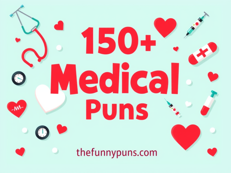 Medical Jokes & Puns: Laughter Is The Best Medicine! - The Funny Puns