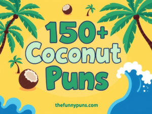 Coconut Jokes & Puns: Crack Up with Tropical Humor! - The Funny Puns